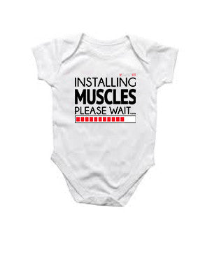 SweetFit: Kids and Baby Fitness Tops - Installing Muscles