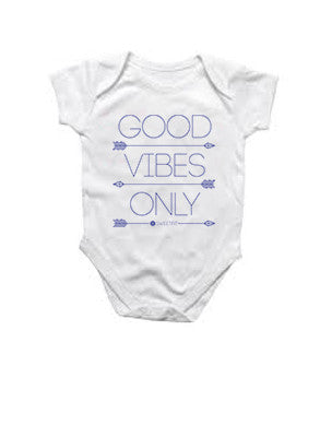 SweetFit Apparel's: Good Vibes Kids-Baby